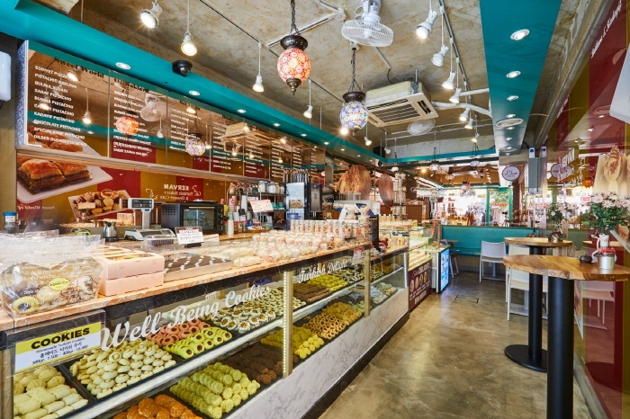 Kervan Bakery&Café (케르반베이커리&카페) : VISITKOREA