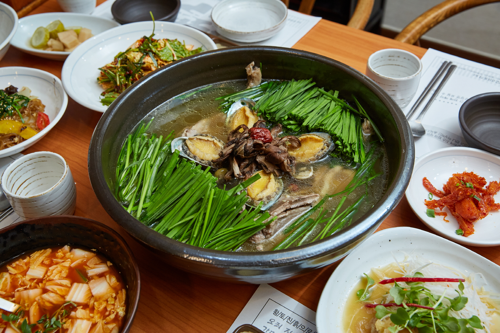Ori Daega Restaurant (오리대가) : VISITKOREA