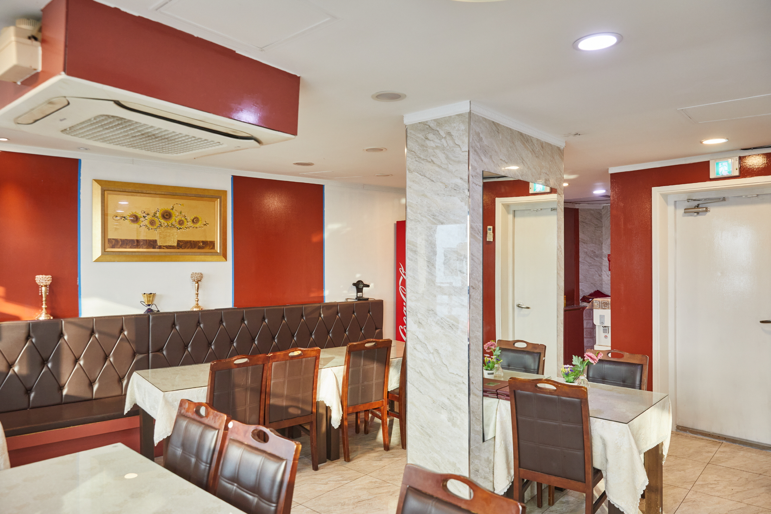 Zaffran Restaurant (자프란 레스토랑) : VISITKOREA