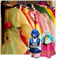 Traditionelle Souvenirs